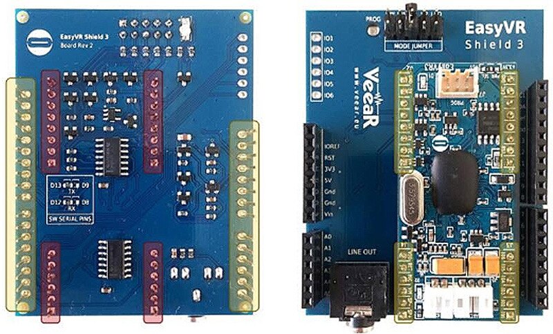 How To Set Up EasyVR Voice Shield on Arduino